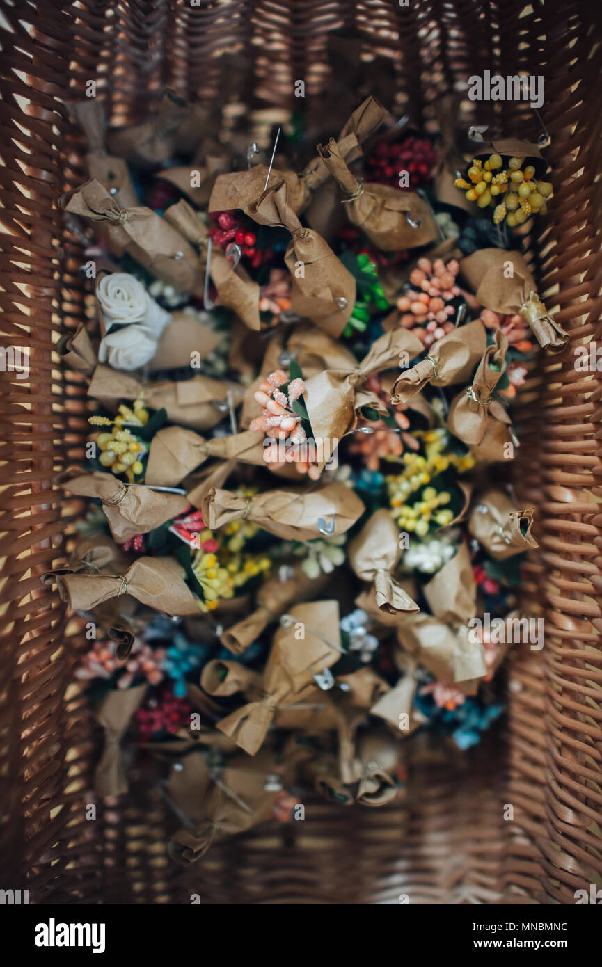 Arrangement of bouquets hi-res stock photography and images - Alamy