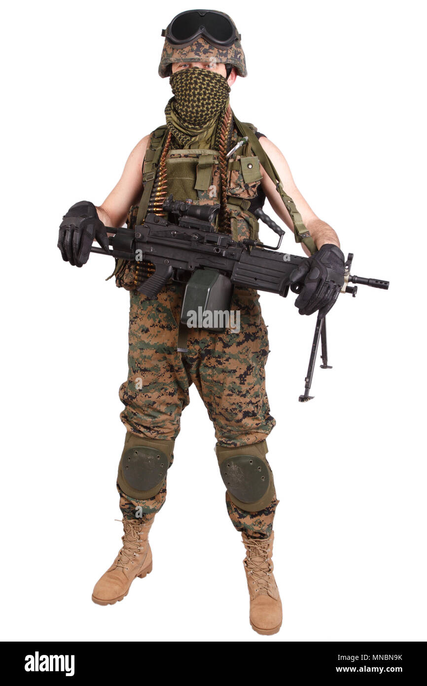M249 uniform hi-res stock photography and images - Alamy