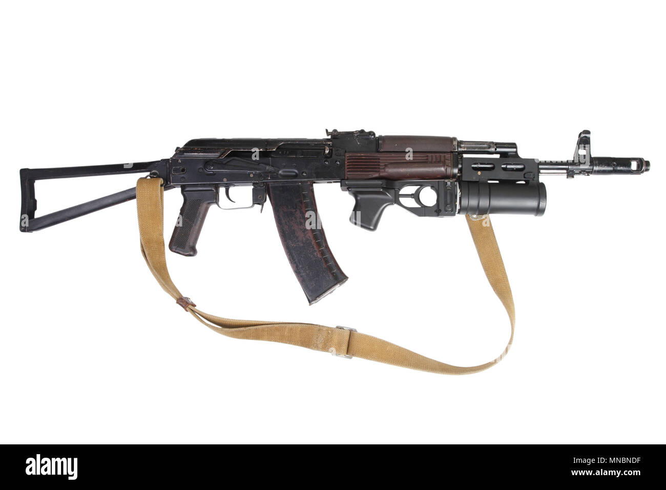 Kalashnikov AK with GP-25 grenade launcher Stock Photo - Alamy
