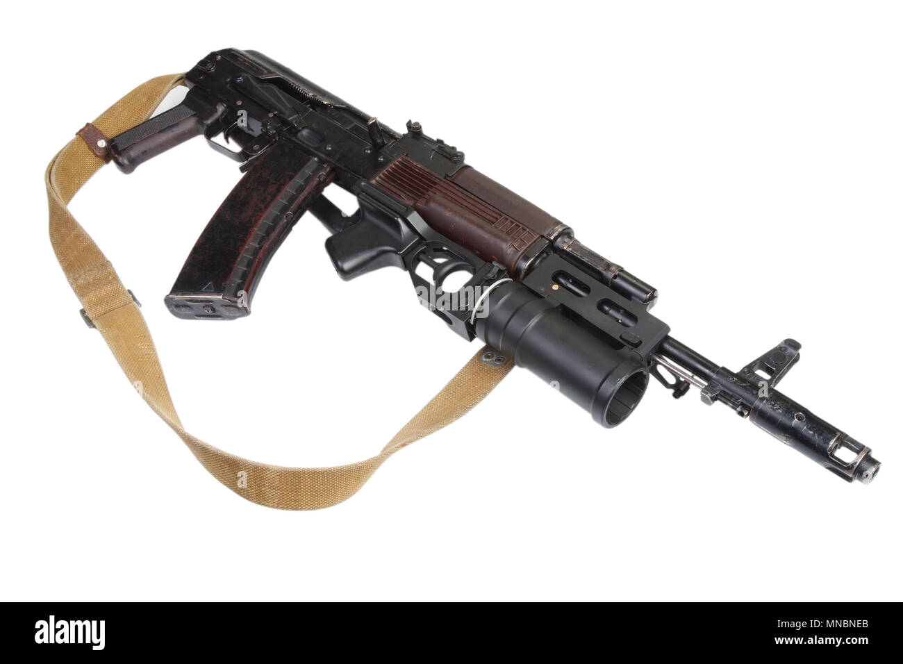 Kalashnikov AK with GP-25 grenade launcher Stock Photo - Alamy