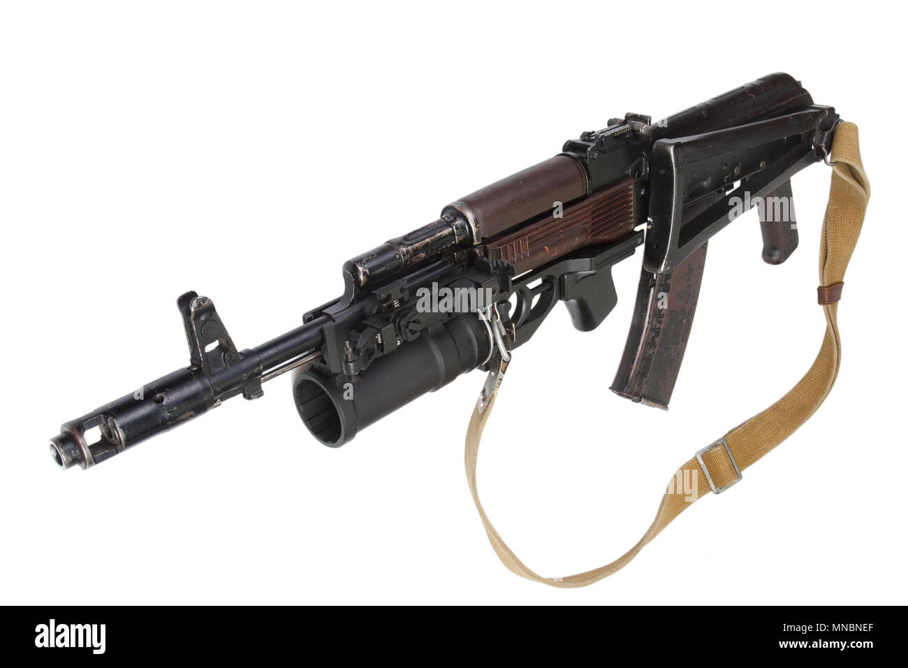 Kalashnikov AK with GP-25 grenade launcher Stock Photo - Alamy