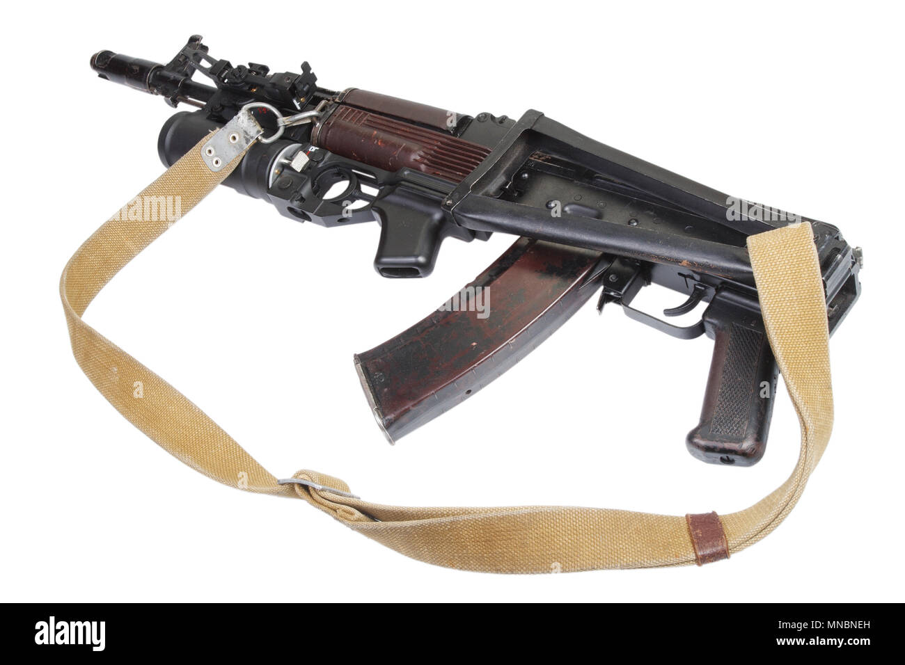 Kalashnikov AK with GP-25 grenade launcher Stock Photo - Alamy