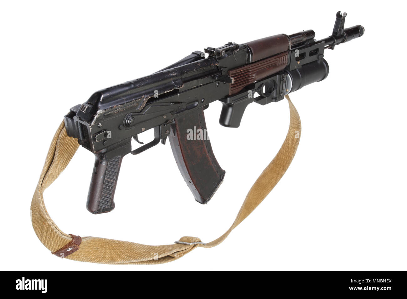 Kalashnikov AK with GP-25 grenade launcher Stock Photo - Alamy