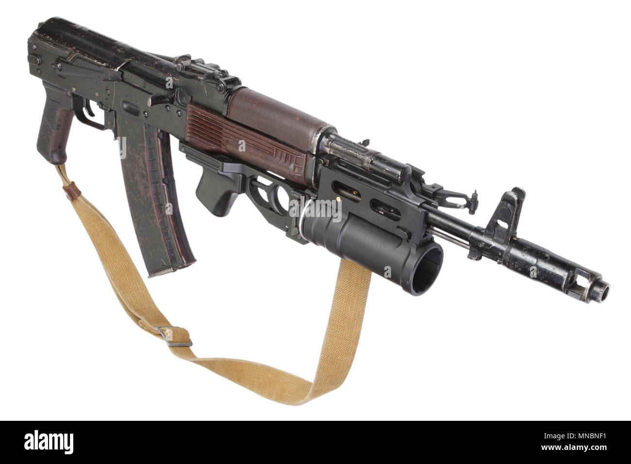 Kalashnikov AK with GP-25 grenade launcher Stock Photo - Alamy