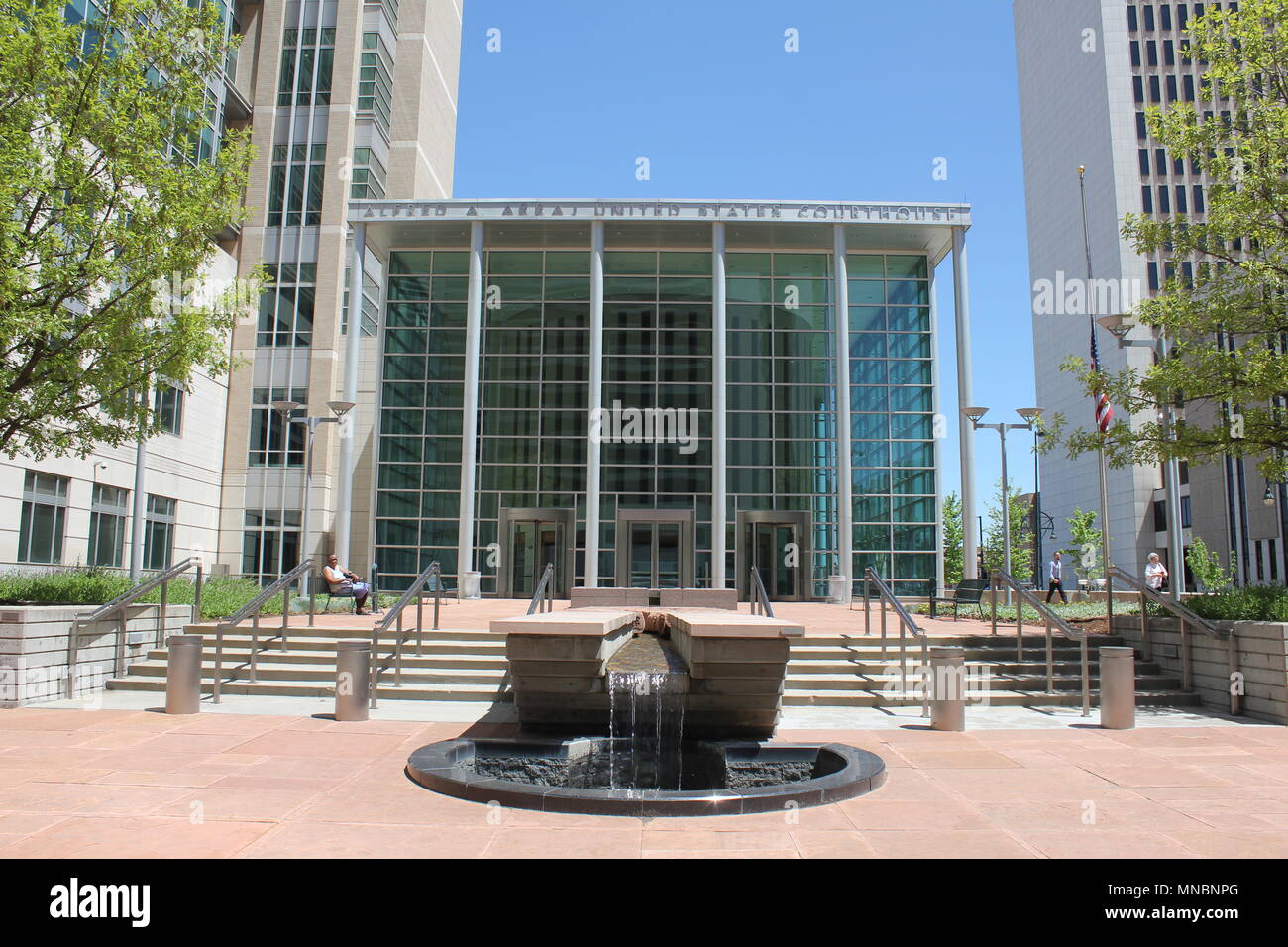 Alfred A. Arraj United States Courthouse, Denver, Colorado, USA, 80294 ...