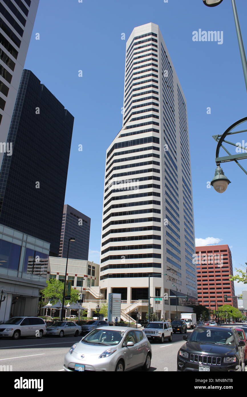 Denver place hi-res stock photography and images - Alamy