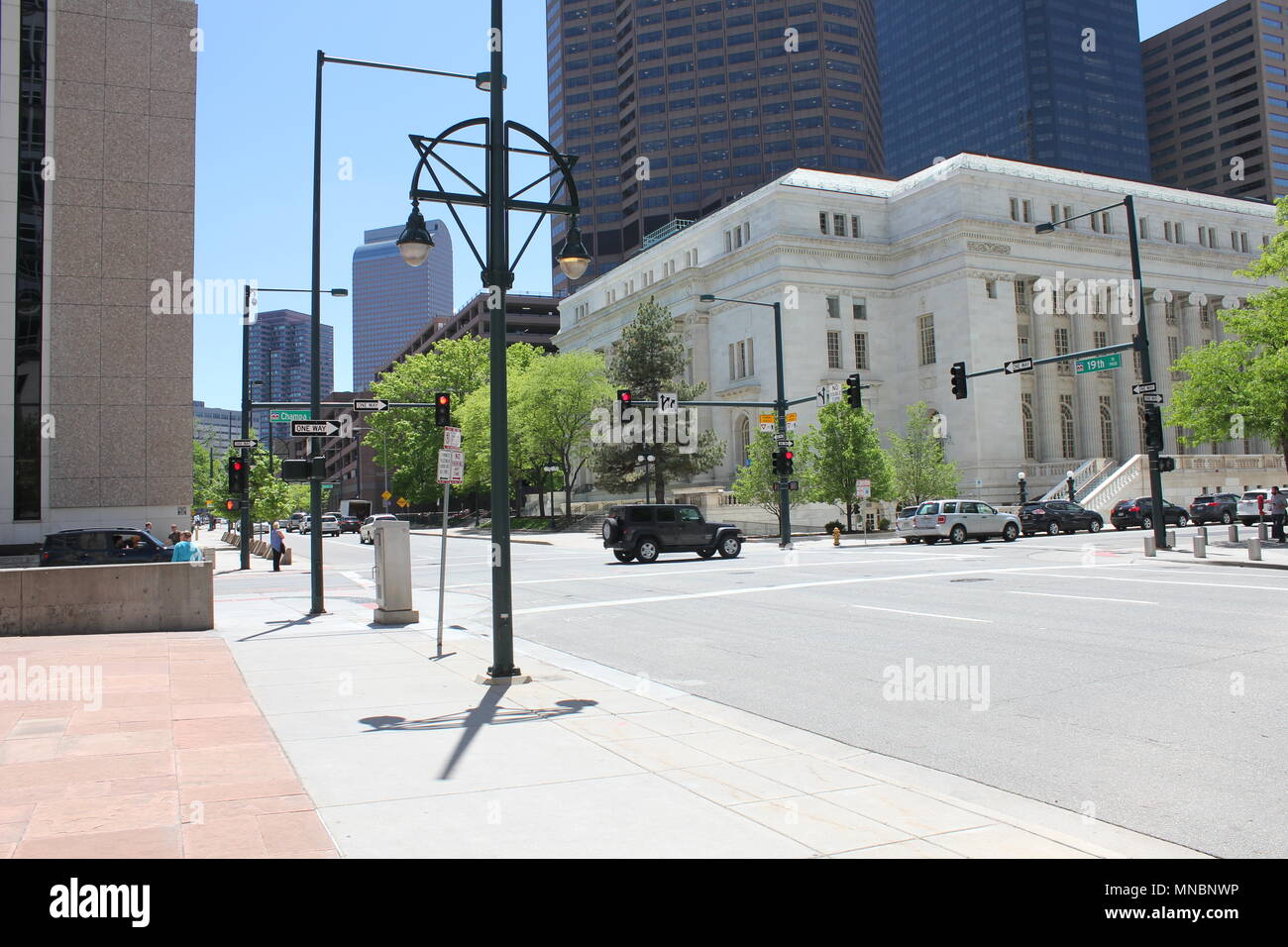 Denver co usa hi-res stock photography and images - Alamy