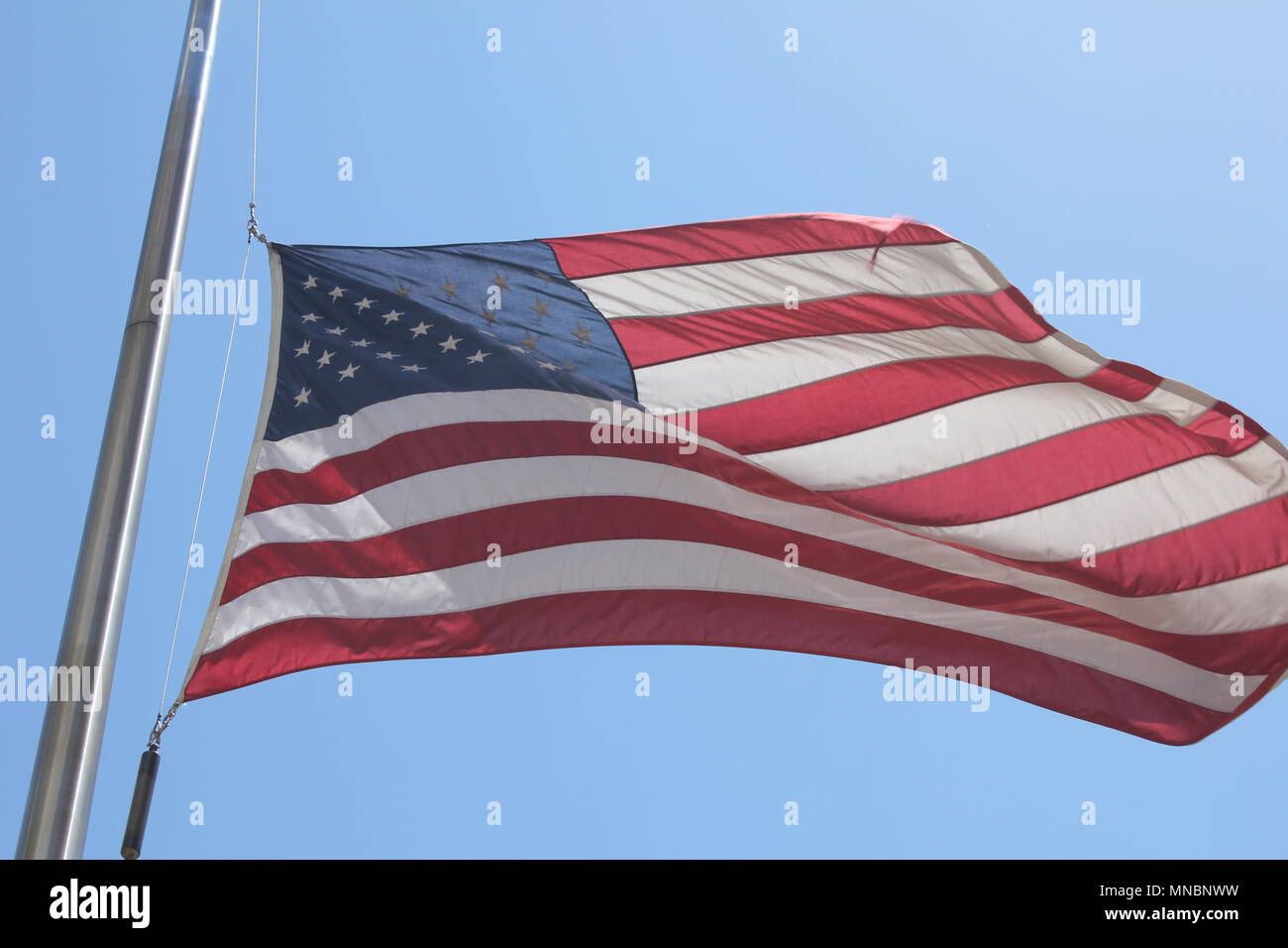Flag of denver hi-res stock photography and images - Alamy