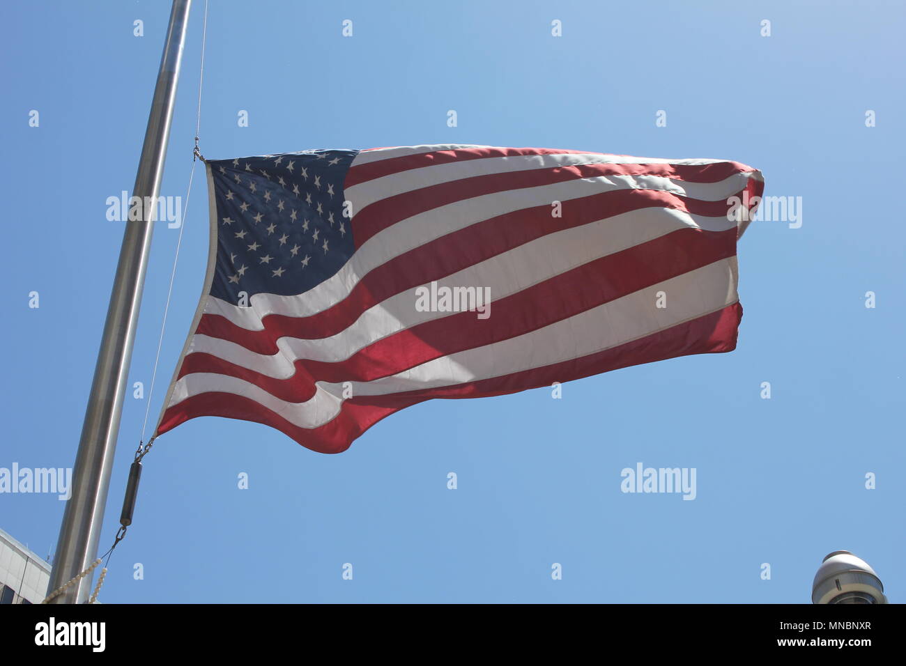 Flag of denver hi-res stock photography and images - Alamy