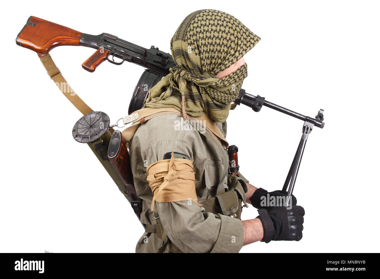 Rpd 44 machine gun hi-res stock photography and images - Alamy