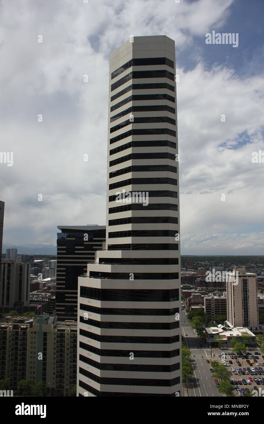 Denver Place, Denver, CO, USA Stock Photo - Alamy