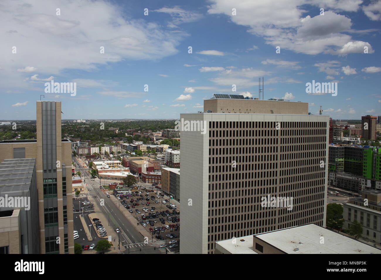 Denver five points hi-res stock photography and images - Alamy