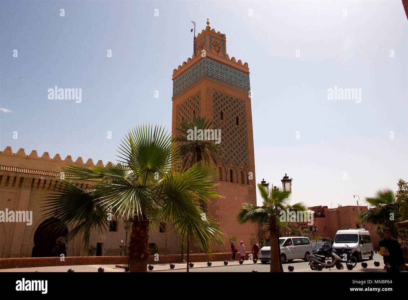 Al kasbah mosque hi-res stock photography and images - Alamy