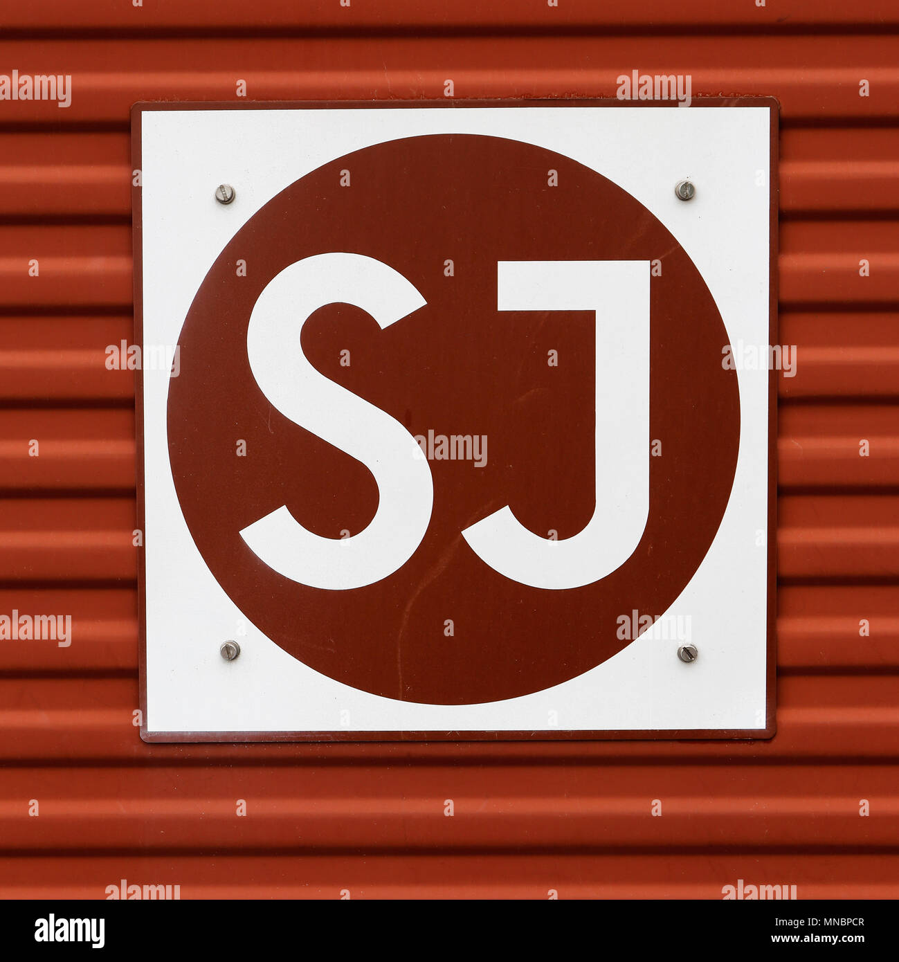 Swedish railways hi-res stock photography and images - Alamy