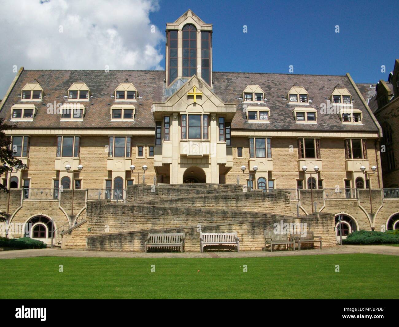 Ampleforth Abbey and College, York Stock Photo - Alamy