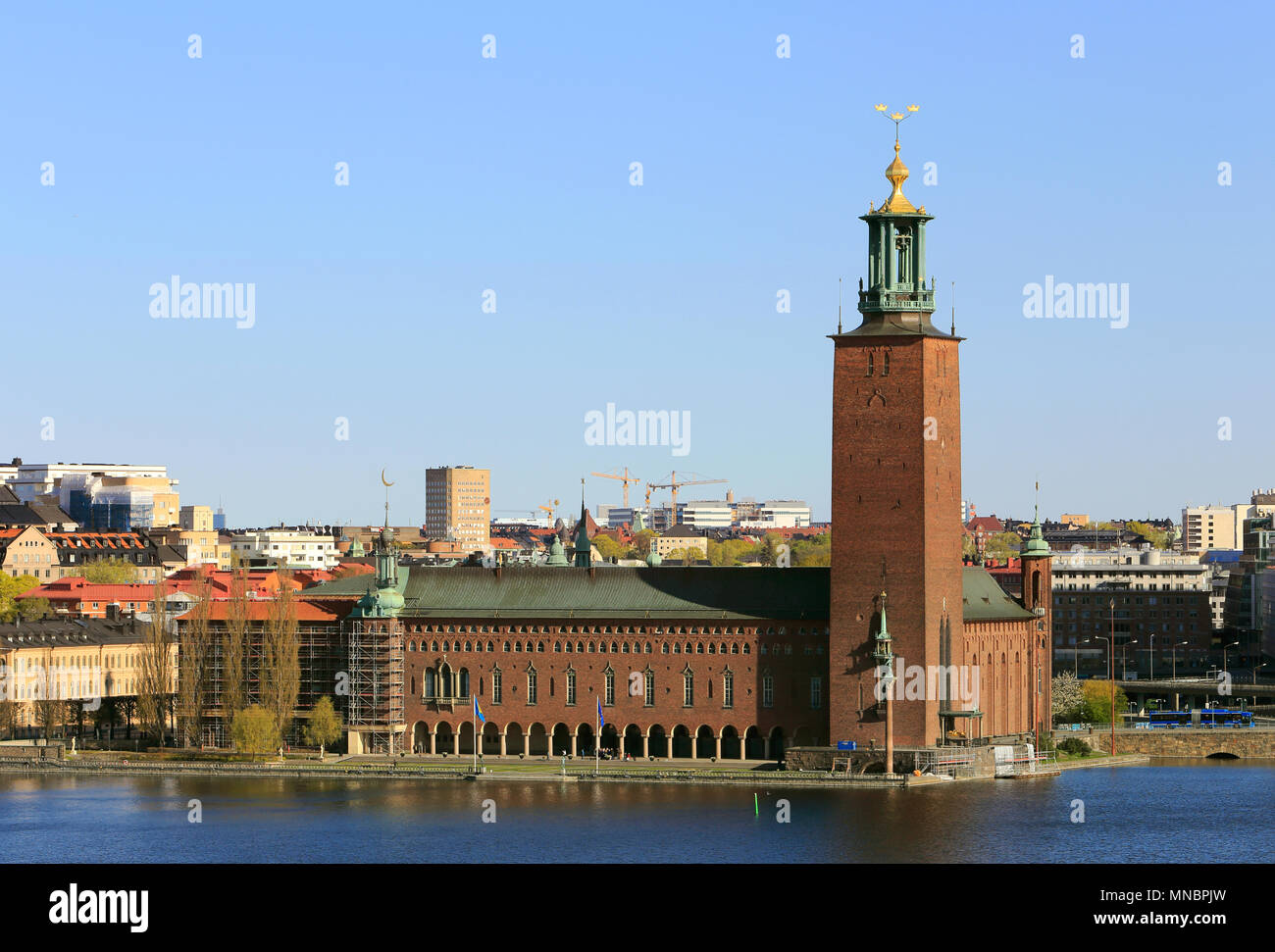 Stadshuset stockholm tower hi-res stock photography and images - Alamy