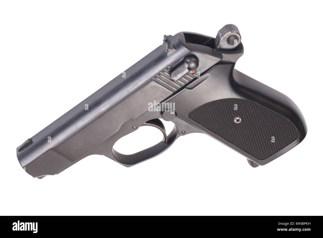 hand gun isolated Stock Photo - Alamy