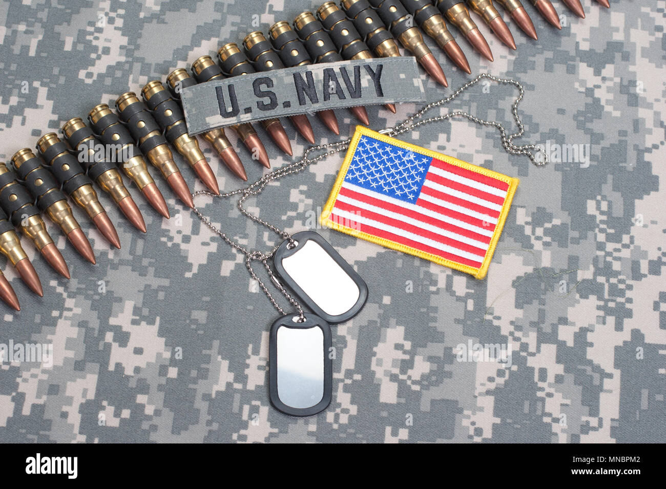 US NAVY concept - camouflage background with US flag Stock Photo - Alamy