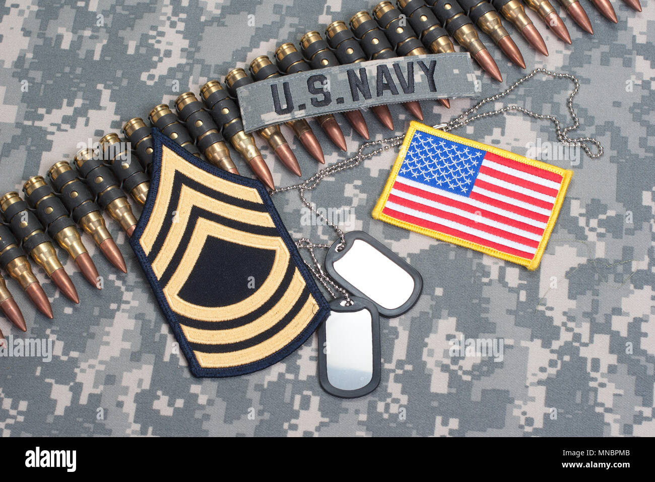 US NAVY concept - camouflage background with US flag Stock Photo - Alamy