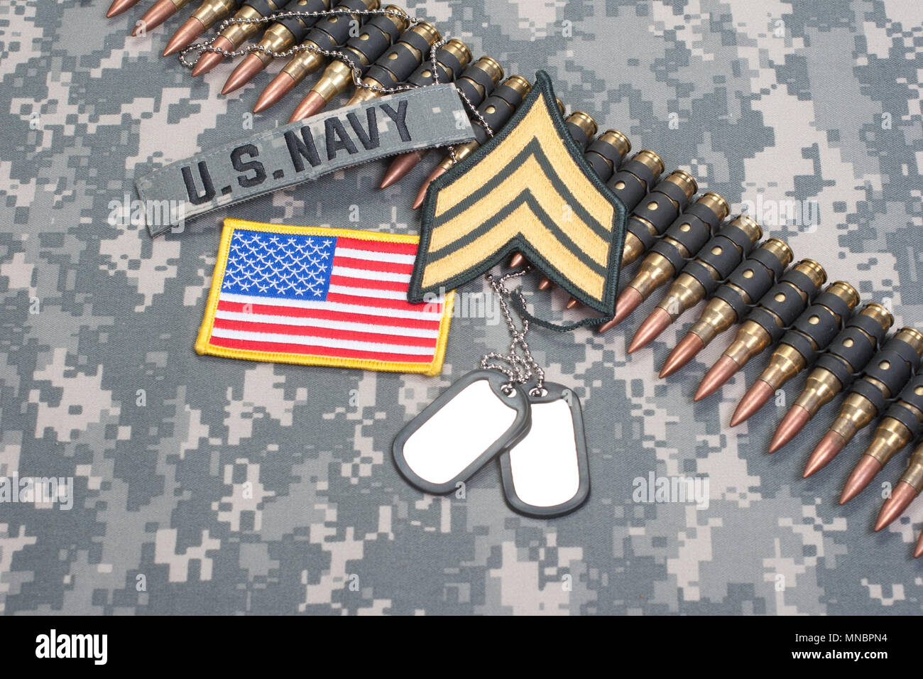 US NAVY concept - camouflage background with US flag Stock Photo - Alamy