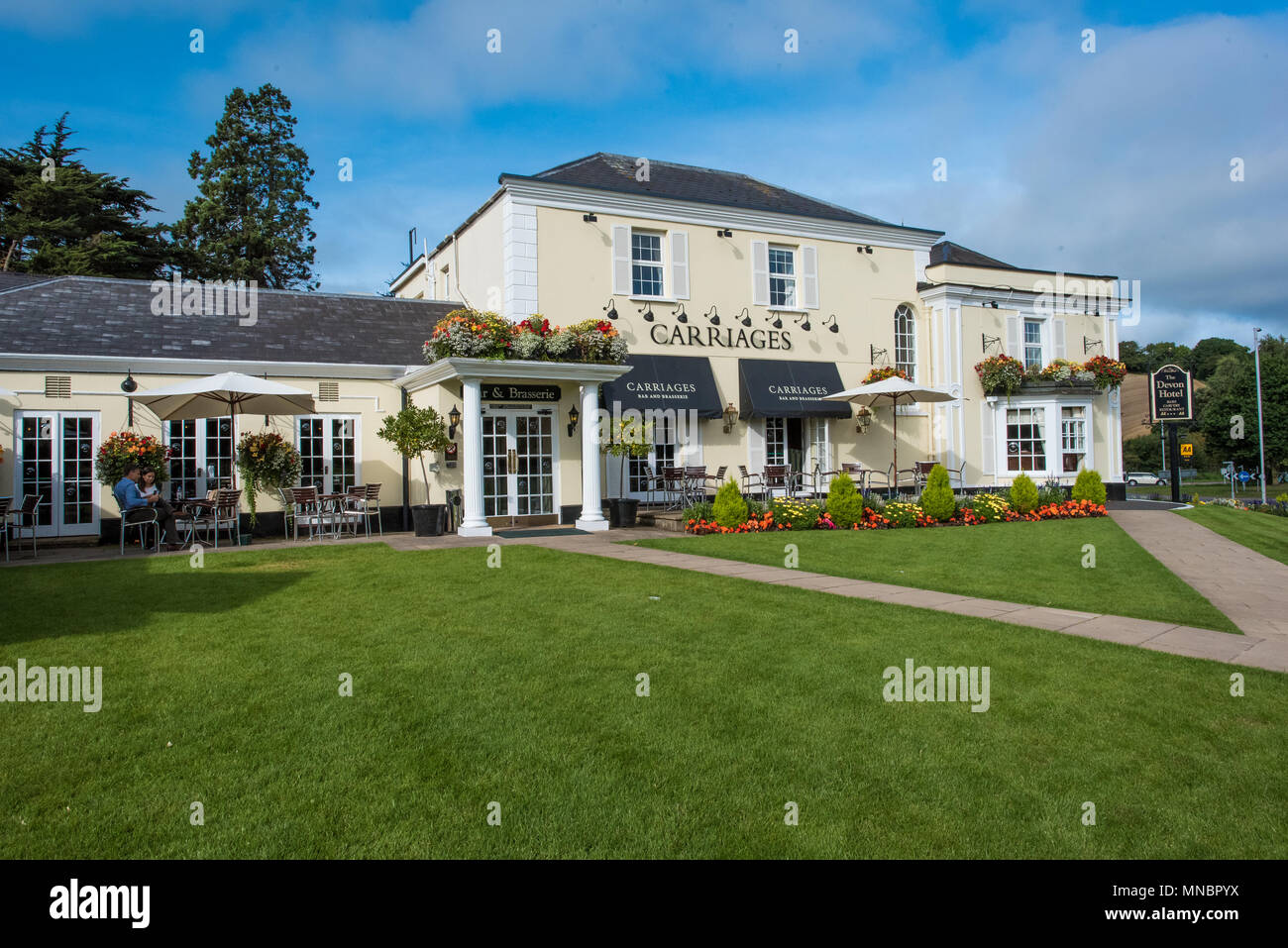 Devon hotel hi-res stock photography and images - Alamy