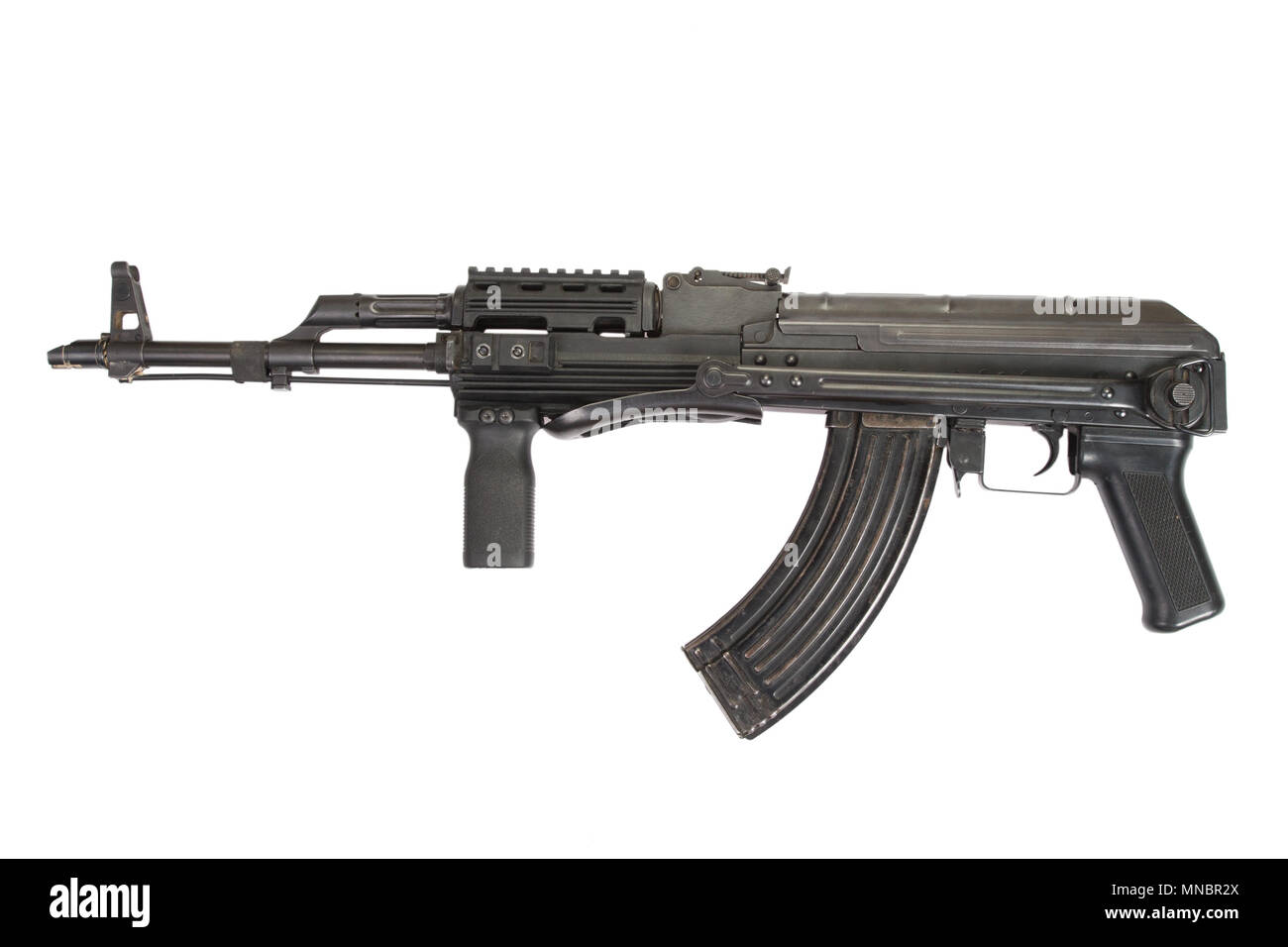 Soviet russian machine gun ak 47 kalashnikov Cut Out Stock Images ...