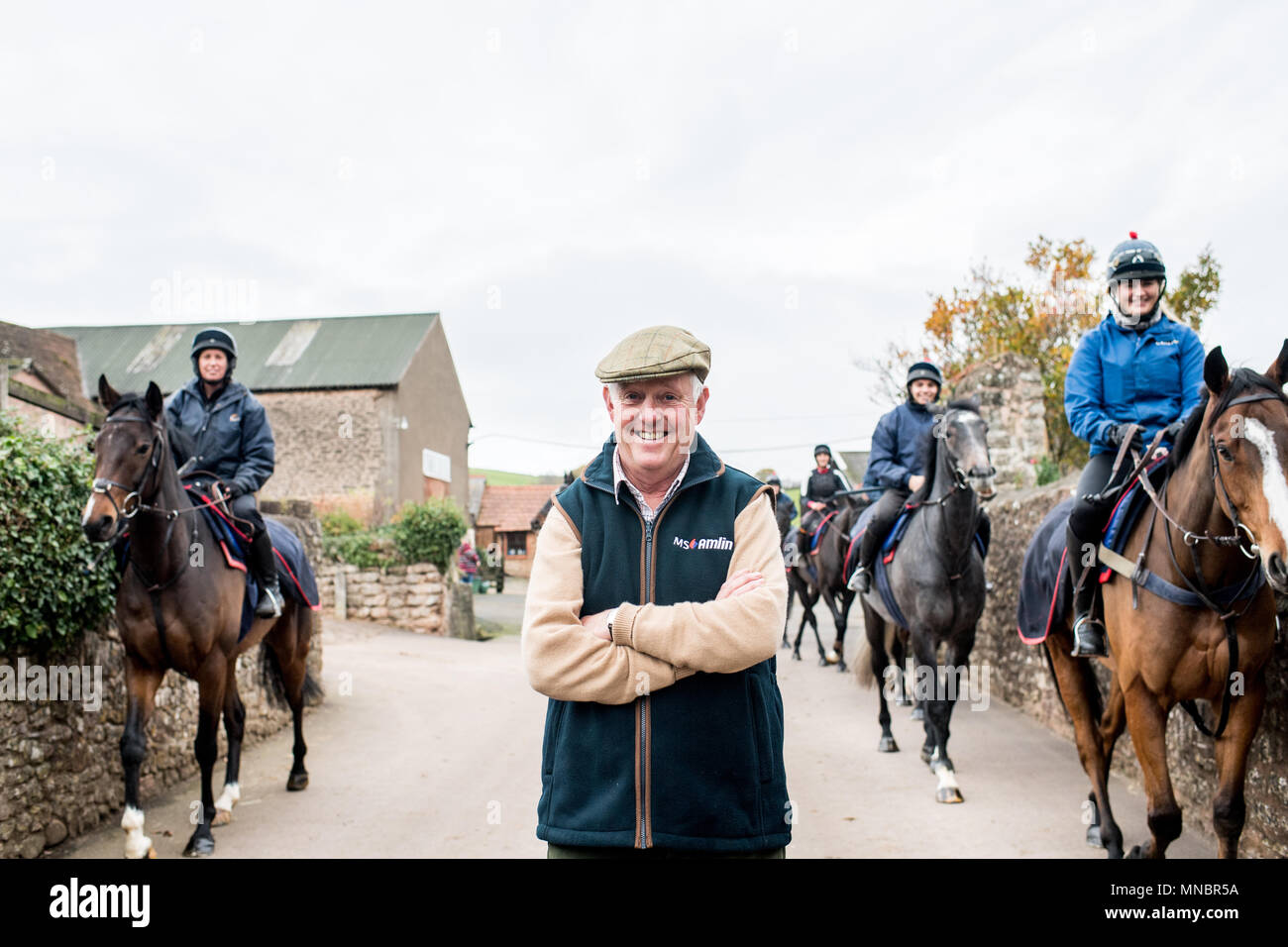Philip hobbs racing stables hi-res stock photography and images - Alamy