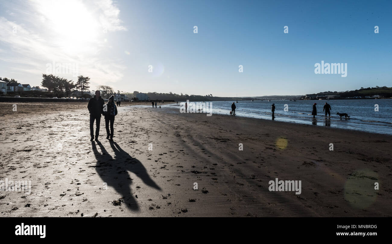Instow North Devon Stock Photo - Alamy