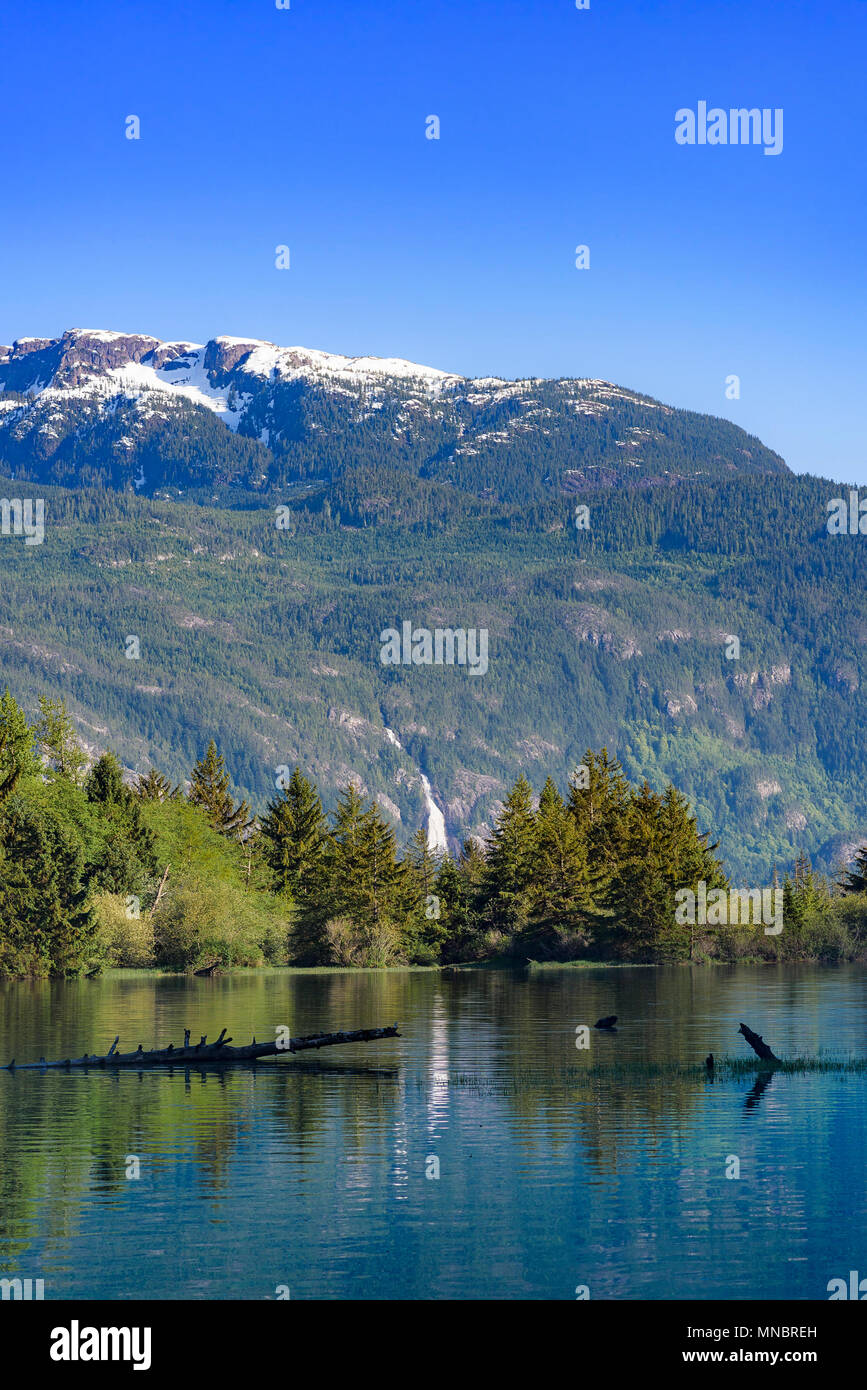 Squamish Estuary, Squamish, British Columbia, Canada Stock Photo - Alamy