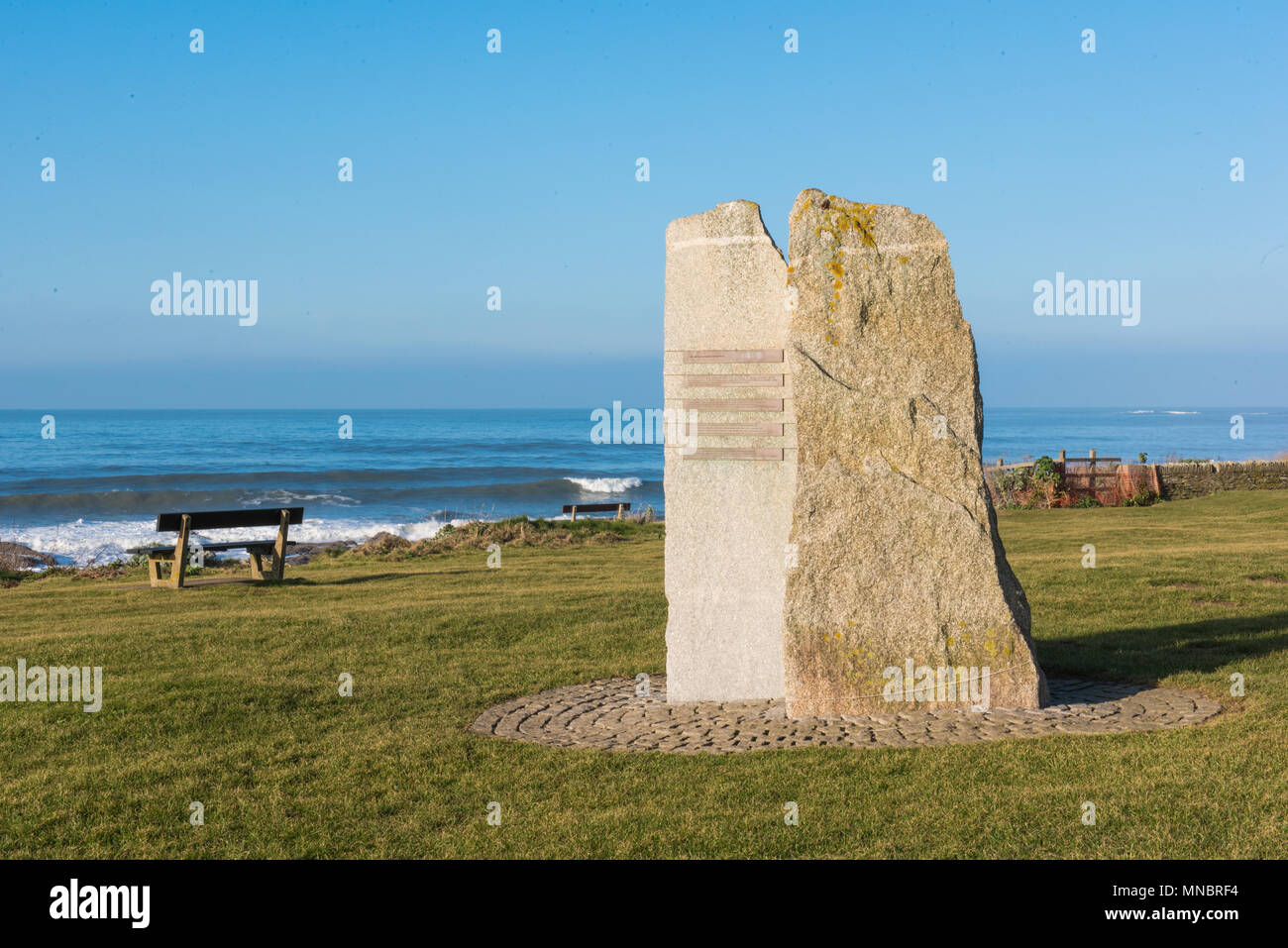 The woolacombe memorial hi-res stock photography and images - Alamy
