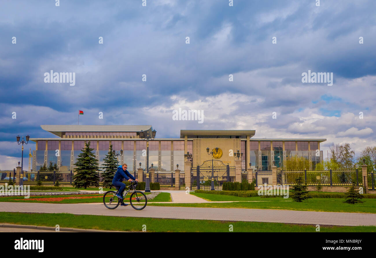 Lukashenko palace hi-res stock photography and images - Alamy