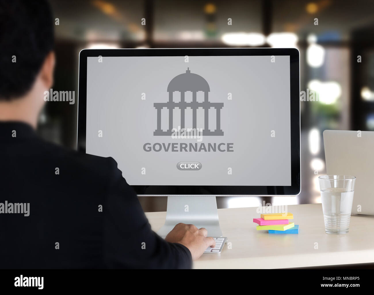 GOVERNANCE and building, Authority Computing Computer Laptop with ...