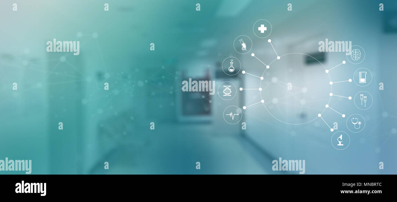 medicine heart Medicine doctor technology network concept medical ...
