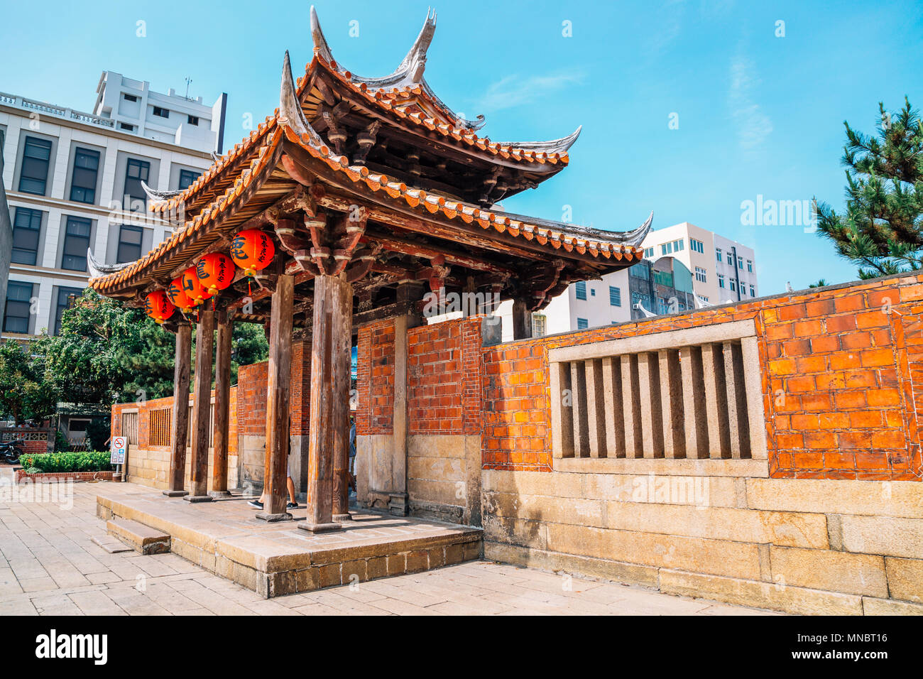 Lukang Lungshan Temple in Taiwan Stock Photo - Alamy
