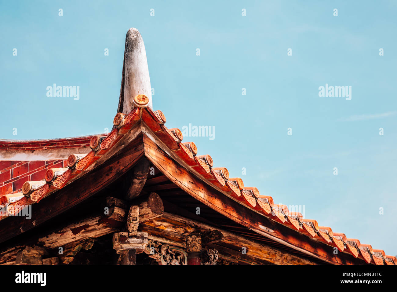 Lukang Lungshan Temple in Taiwan Stock Photo - Alamy