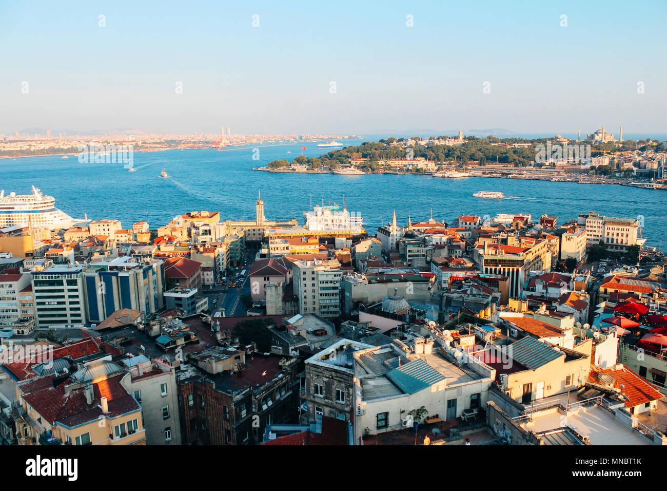 Istanbul city view hi-res stock photography and images - Alamy