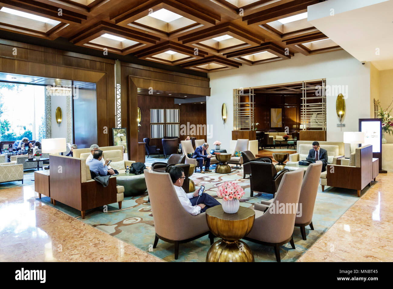 Marriott hotel inside interior hi-res stock photography and images - Alamy