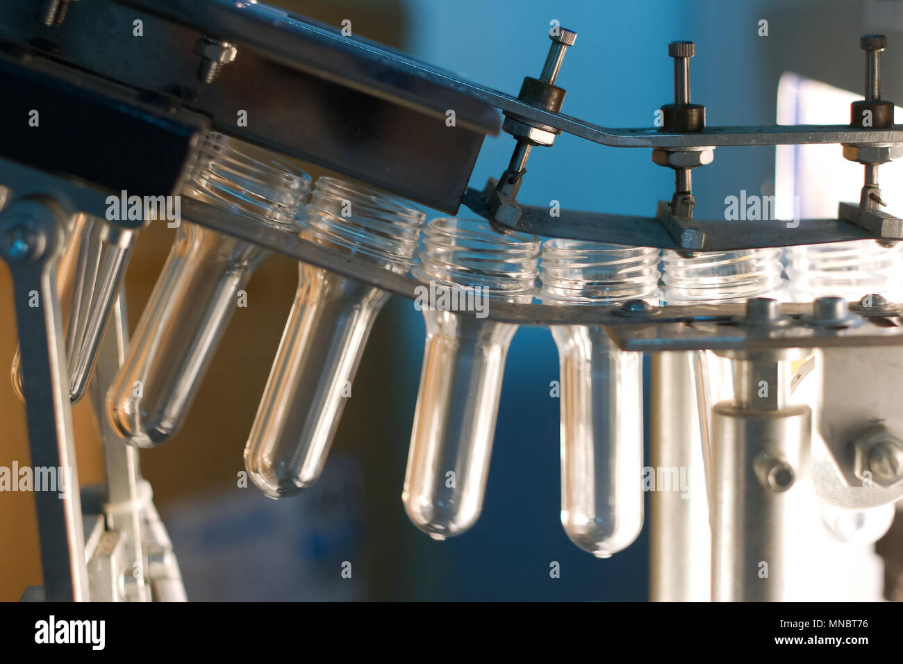 Milk production line automated line hi-res stock photography and images ...