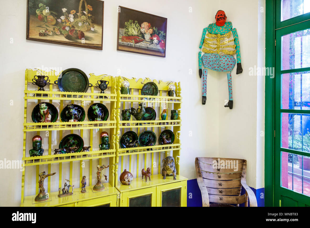 Frida Kahlo House Interior