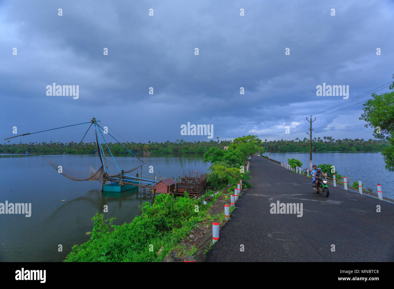 Road kerala hi-res stock photography and images - Alamy