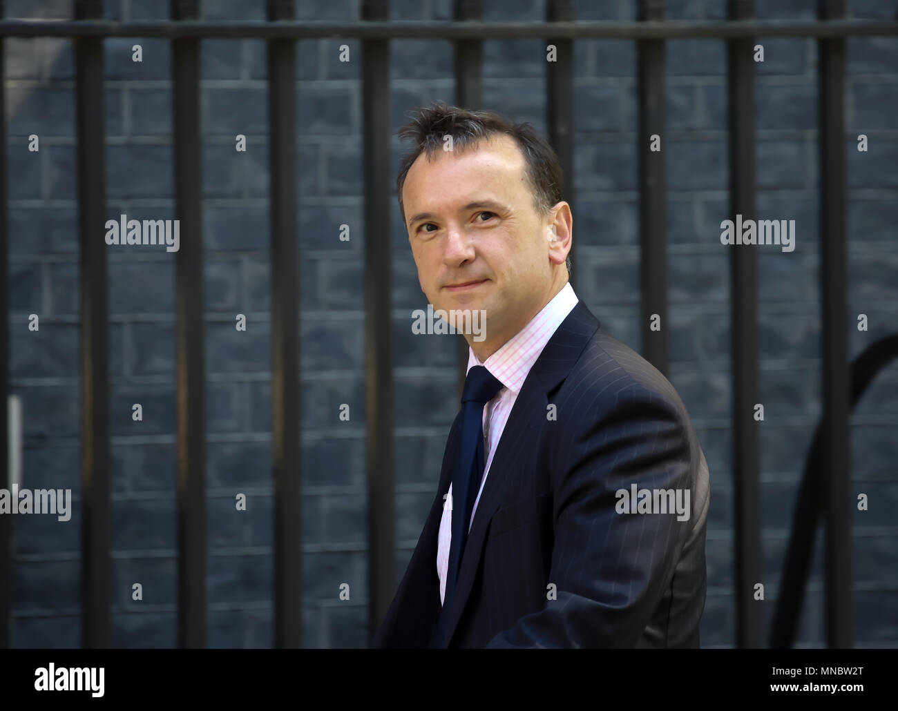 Secretary of State for Wales The Rt Hon Alun Cairns MP arrives for the ...