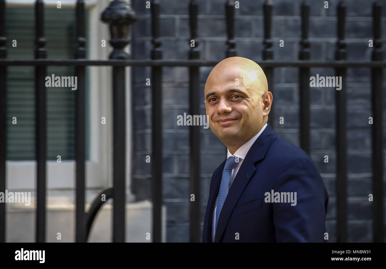 Secretary of State for the Home Department The Rt Hon Sajid Javid MP ...