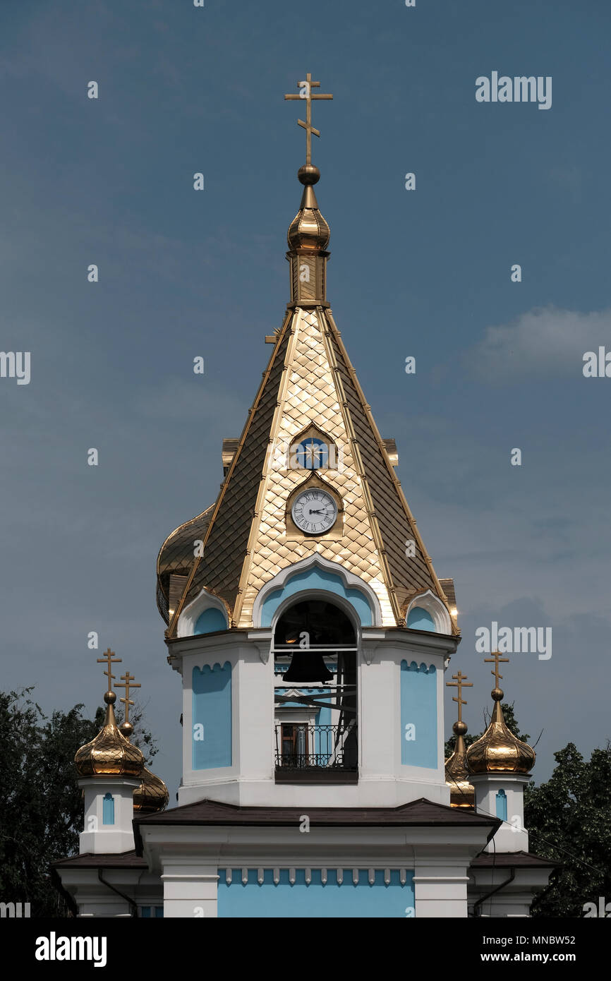 Moldova chisinau belltower hi-res stock photography and images - Alamy