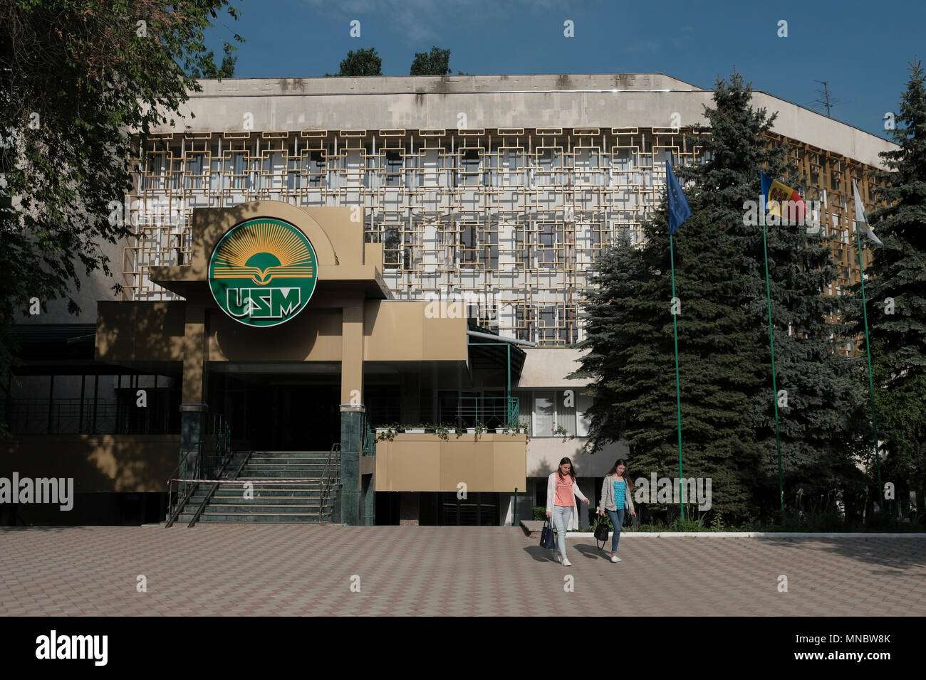 The State University of Moldova ( USM ) in the city of Chisinau also ...