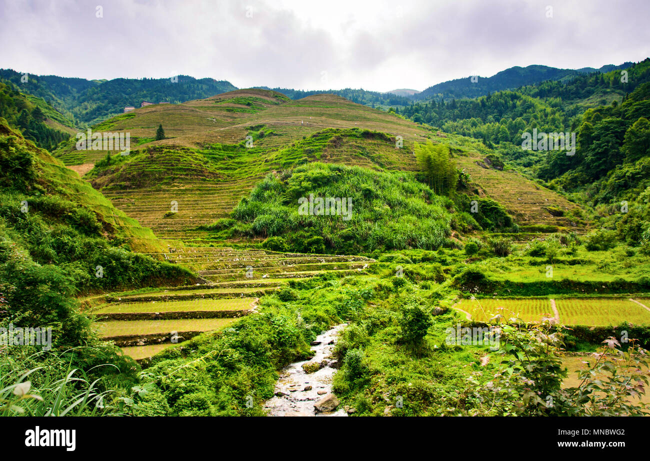 China landscape mountain hi-res stock photography and images - Alamy