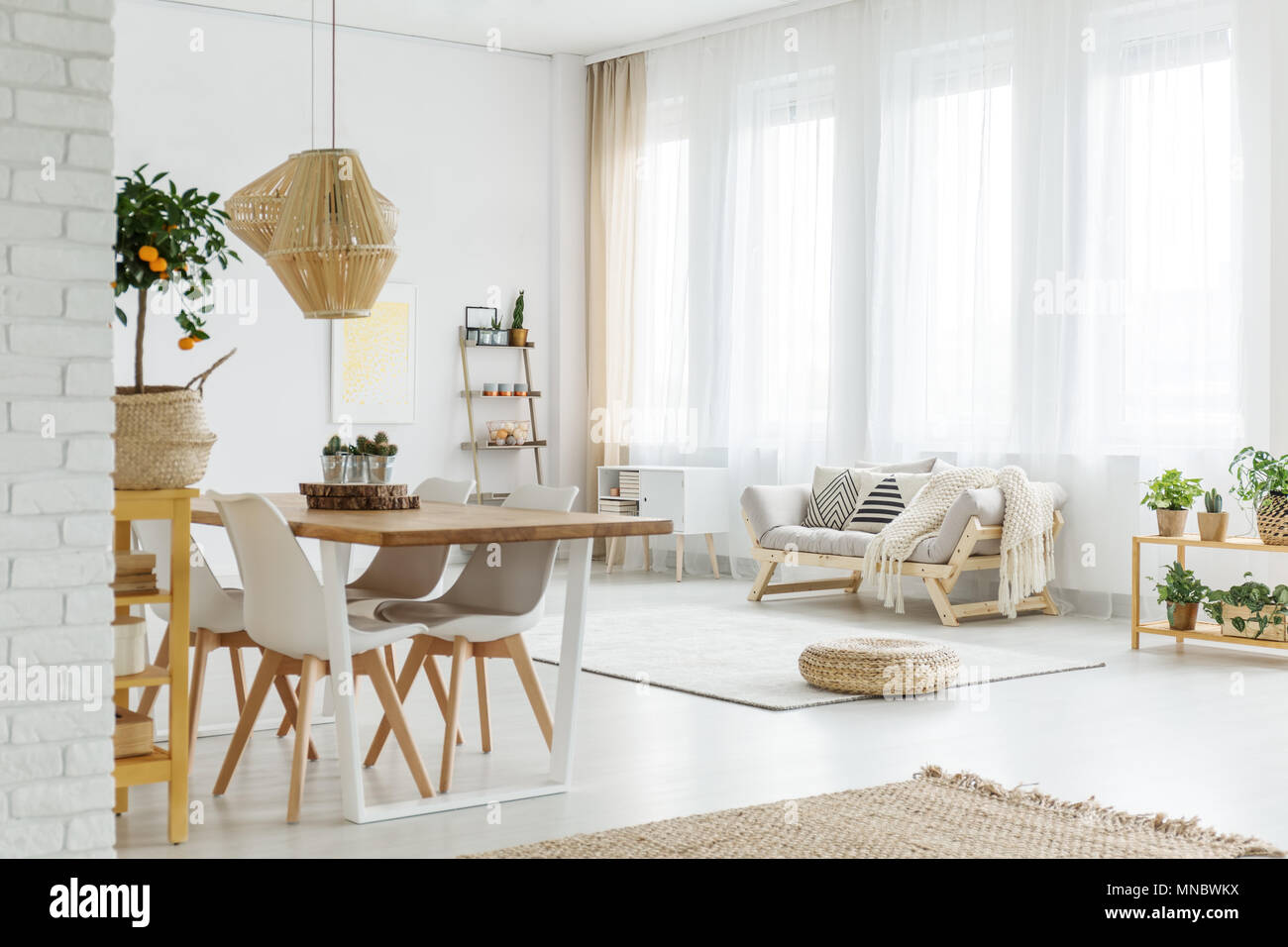 Set stylish lounge chairs hi-res stock photography and images - Alamy