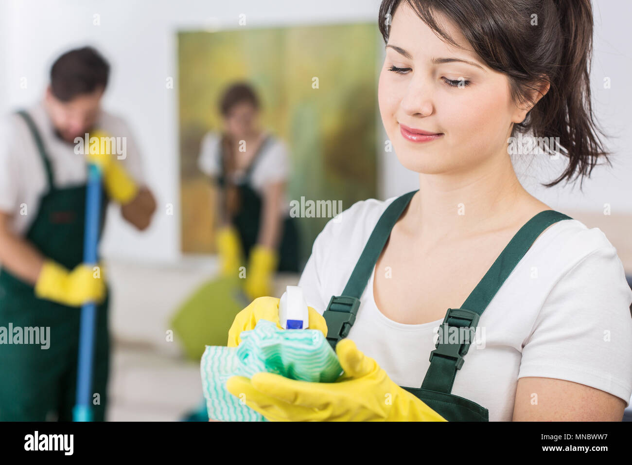 Clean uniforms hi-res stock photography and images - Alamy