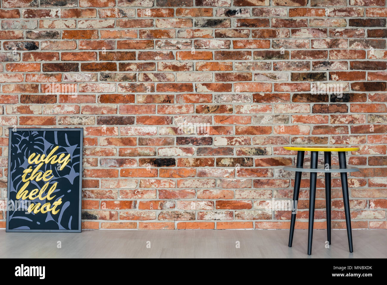 Wall side table hi-res stock photography and images - Alamy