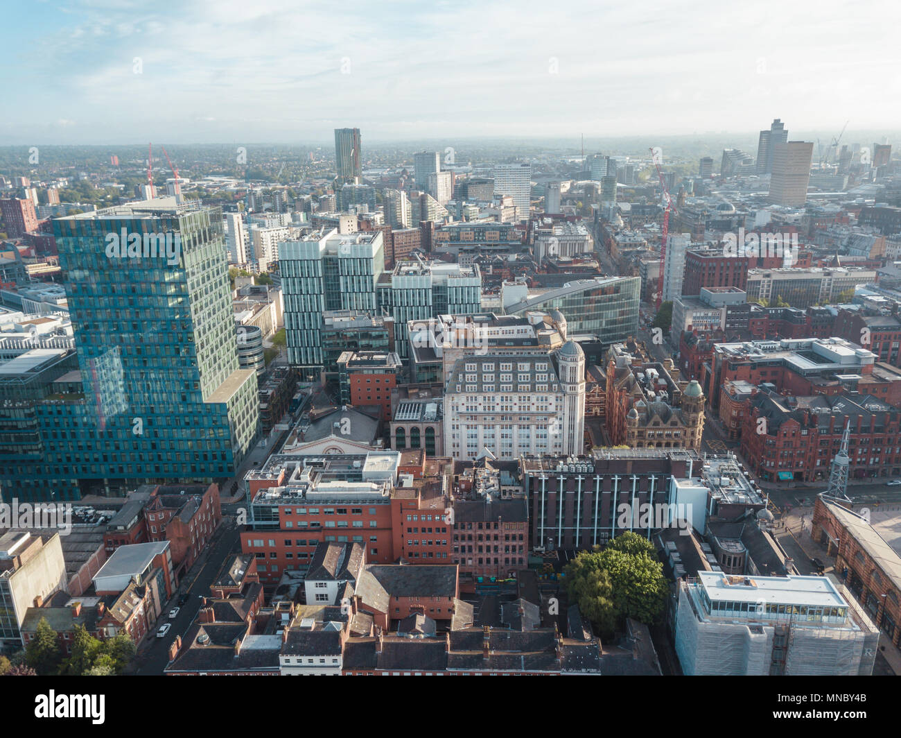 Beetham tower old trafford hi-res stock photography and images - Alamy