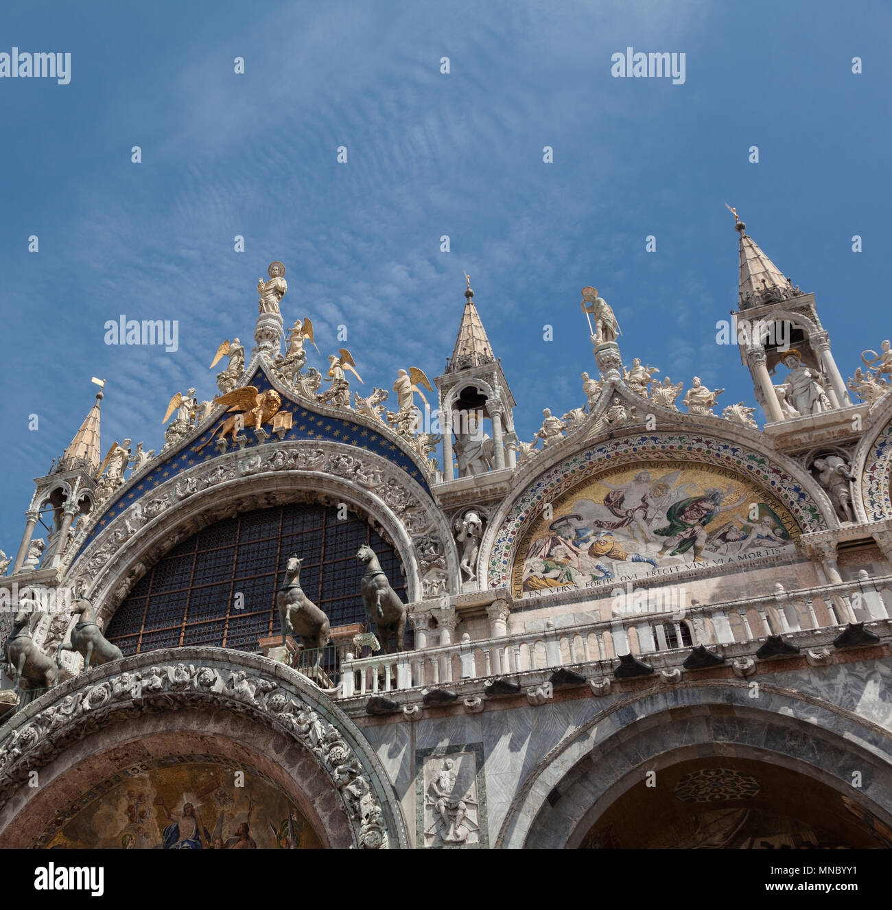 Basilica san marco fragment hi-res stock photography and images - Alamy